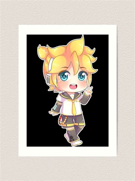 Len Kagamine Chibi Banana Len Kagamine Chibi Banana