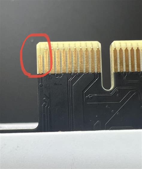 Is This Rtx3080 Connector Broken I Cant Get This New Gpu To Work R Pcmasterrace