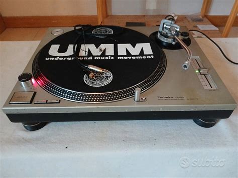 Giradischi Technics Sl 1200mk2 Audio Video In Vendita A Mantova