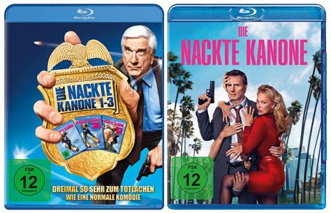 Die Nackte Kanone Trilogie Die Nackte Kanone 2025 Blu Ray