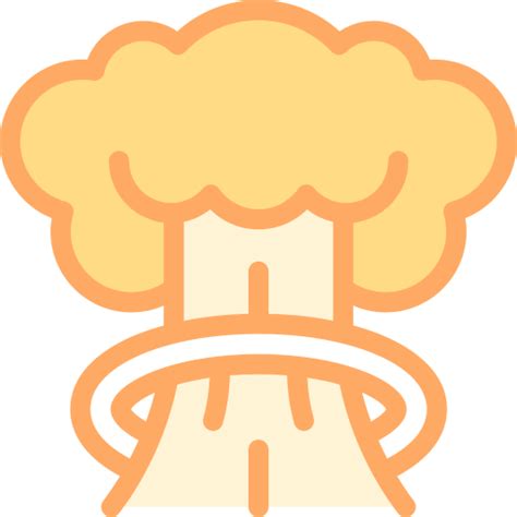 Explosion Detailed Color Lineal Color Icon