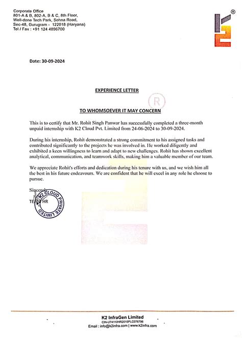 Rohit Singh Panwar On Linkedin Internship Goals Devops Developer