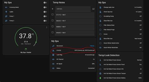 Errors Being Displayed In The Errors Spot In The Integration · Issue