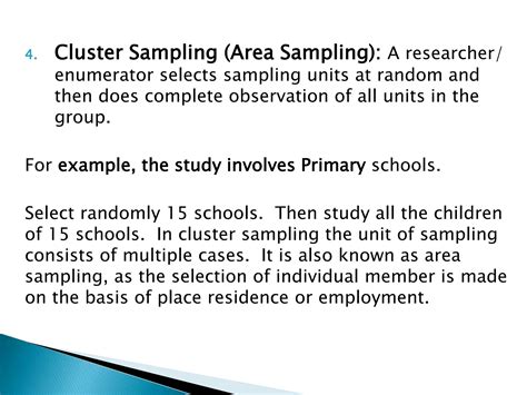 Sampling And Its Types Of Biostatistics Ppt