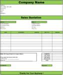 Software Quotation Format In Excel Download Quotation Format In Excel