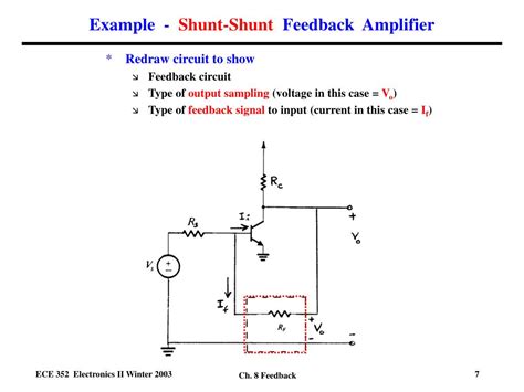 Current Shunt Feedback Amplifier Theory At Stephanie Dampier Blog