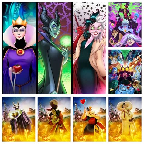 Disney Villains Evil Queen