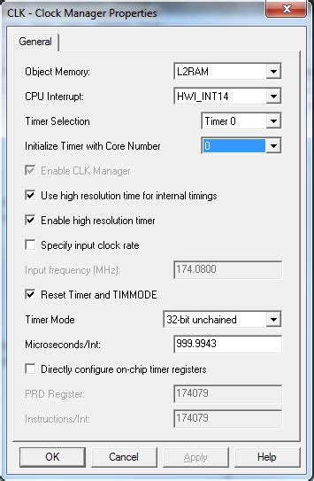 Control Clk Module Initialization By Customers Software Processors