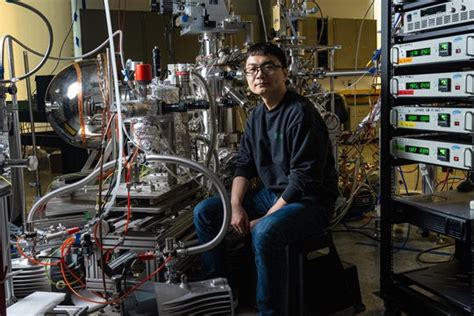 Rice Scientists Pull Off Quantum Coup Rice News News And Media Relations Rice University