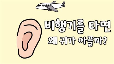비행기를 타면 왜 귀가 먹먹할까요 Youtube