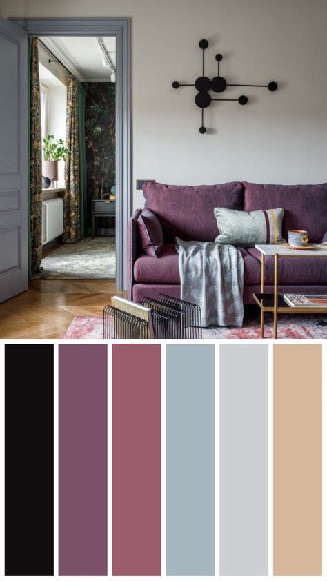 Актуальная цветовая палитра для гостиной дизайн дизайнинтерьера дизайнприхожей… Color