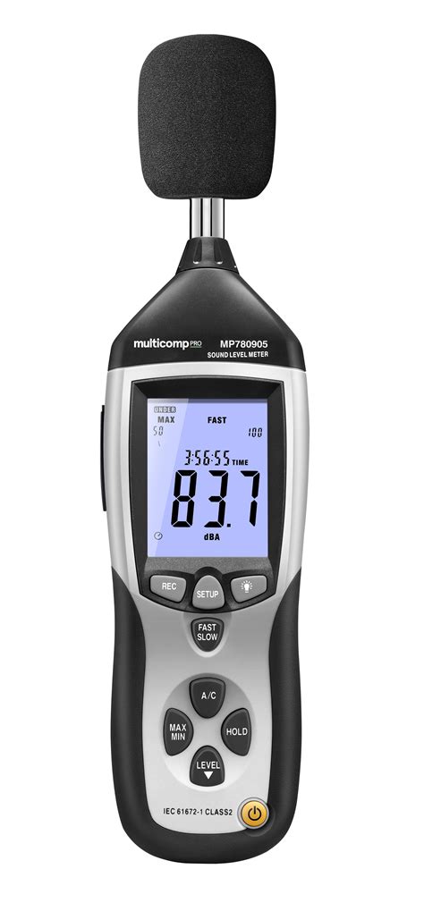 Mp780905 Multicomp Pro Sound Level Meter 30 Db 130 Db