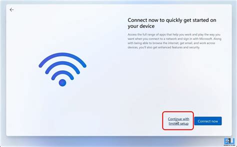 Ways To Set Up A New Windows PC Without Microsoft Account Gadgets To Use
