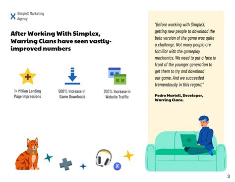 Video Game Marketing Case Study Template Venngage