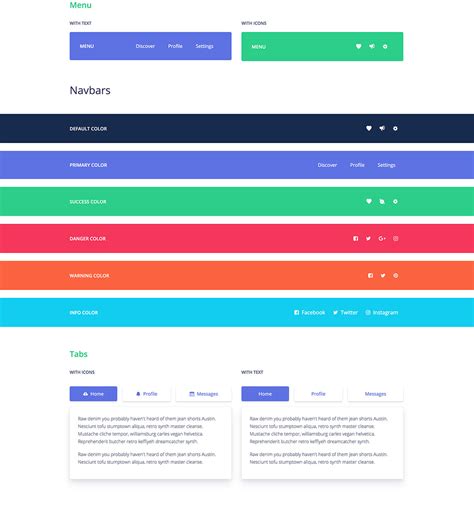 Argon Design System On Behance Argon Design System On Behance