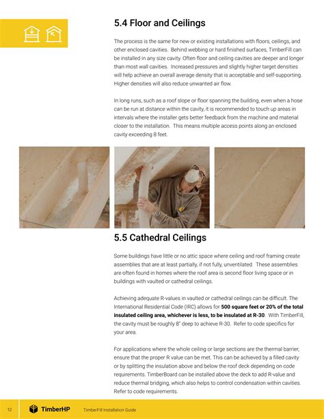 Timberhp Catalogs Timberfill Installation Guide Arcat