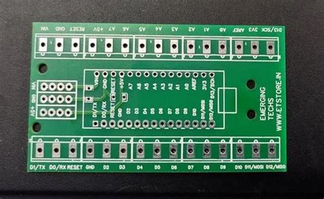 Pcb For Arduinonano Breakout Board 80x46mm Rs 40 At ₹ 40piece In Thrissur