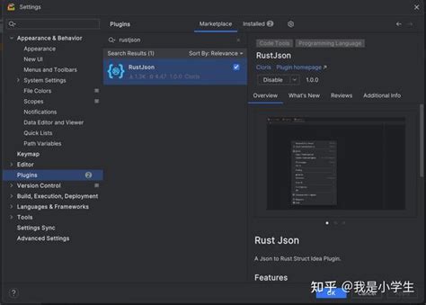 【vscode rustrover插件】一款将 json 转换成 rust 结构体的插件 知乎