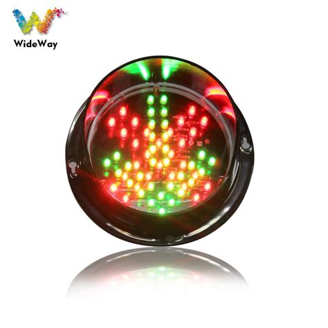 Dc24v Rood Kruis Groene Pijl 125mm Stoplicht Modul Vicedeal