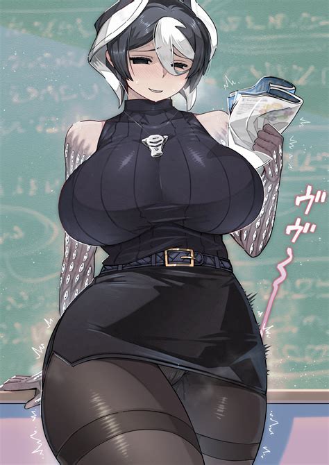Mikiji Ozen Made In Abyss Highres Belt Buckle Book Breasts
