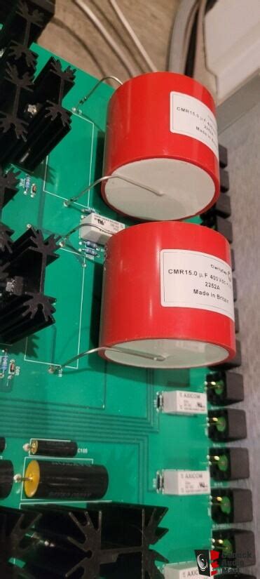 Belles 22a Stereo Tube Preamp Upgraded Clarity Cmr Coupling Caps Photo 5292939 Canuck Audio Mart