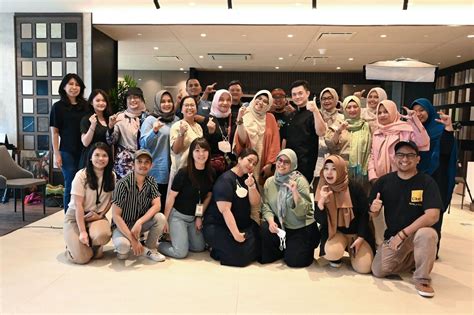 Keseruan Peserta Workshop Fotografi “chefs Playground”