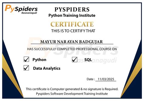Dataanalytics Python Sql Powerbi Learning Careergrowth Mayur