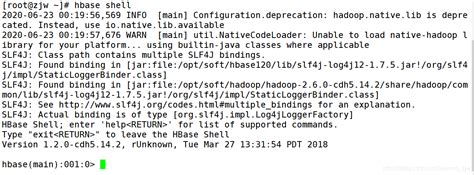 Linux下hbase单机搭建演示（图解）成功搭建hbase图片 Csdn博客