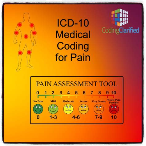 Icd 10 Medical Coding For Pain Guidelines For Pain Medical Code