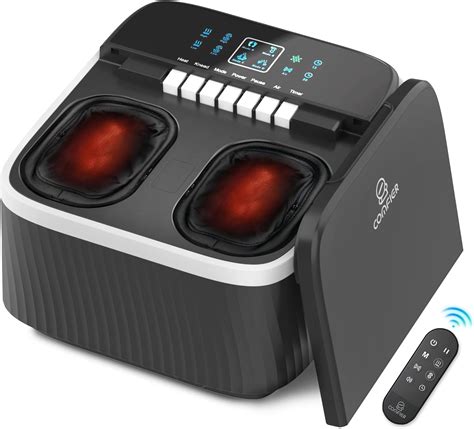 Cili Foot Massager With Heat Shiatsu Feet Massage Machine