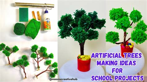 How To Make Artificial Trees For Project Artificial Trees For Model