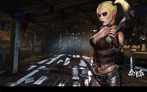 Sexy Harley Quinn Arkham