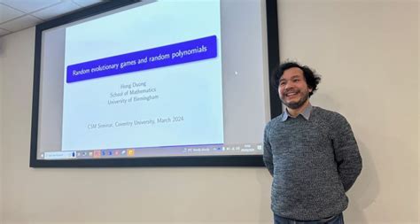 Research Centre For Computational Science And Mathematical Modelling Csm