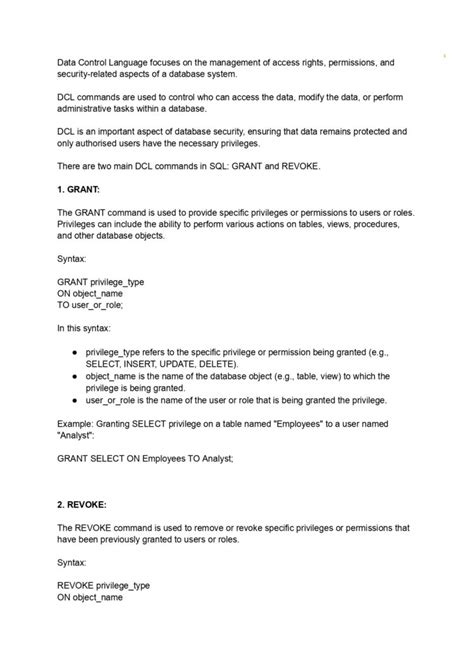 Sql Complete Notes Pdf Connect4techs