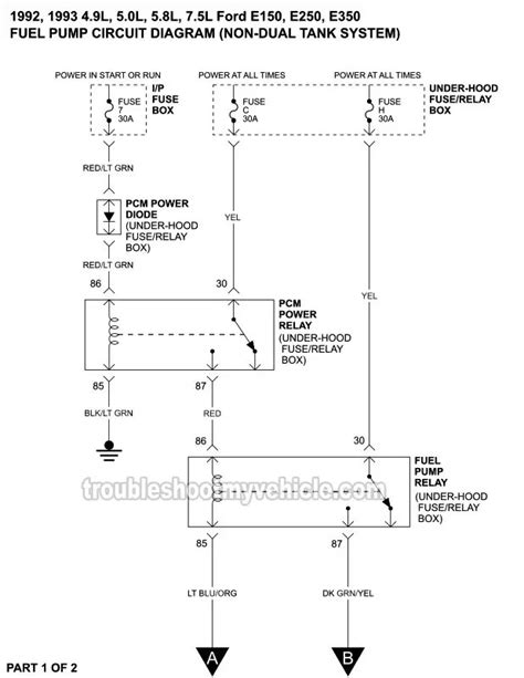 2004 Ford Mustang Fuel Pump Wiring Diagram Wiring Diagram