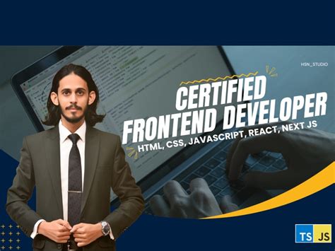 Certified React JS Developer Figma Adobe XD PSD To NEXT JS Upwork