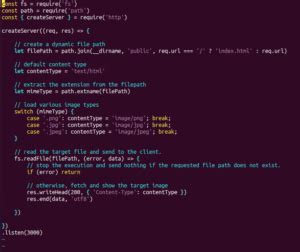 How To Fetch Images From Node Js Server Working Golinuxcloud