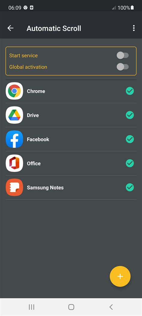 Automatic Scroll Apk For Android Download