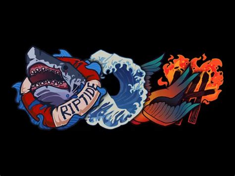 Operation Riptide Sticker Collection — Csgocs2 Vpesports