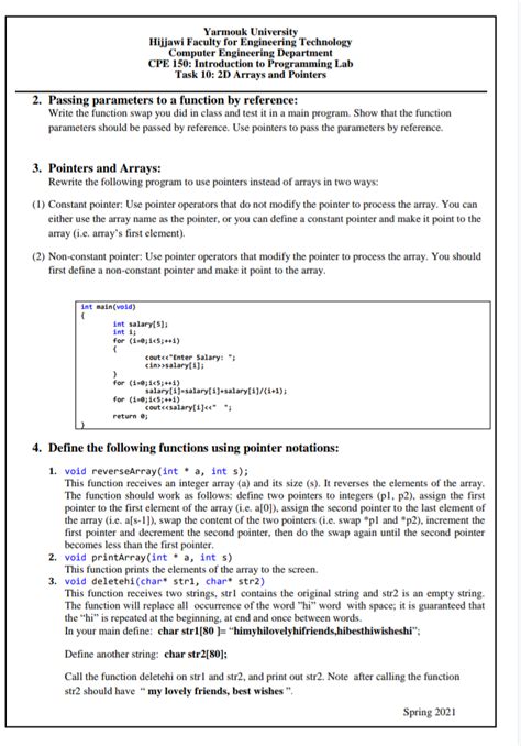 Yarmouk University Hijjawi Faculty For Engineering
