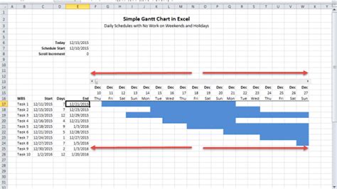 Gantt Chart Excel Vicawords
