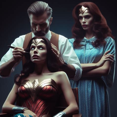 Wonder Woman Captured and Hypnotised by Surve1Shubham on DeviantArt