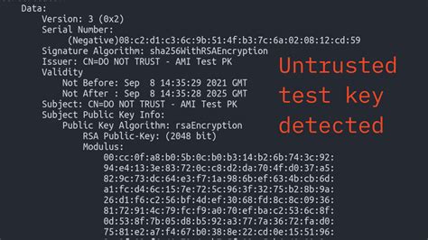 Windows Secure Boot Compromised Linux Org