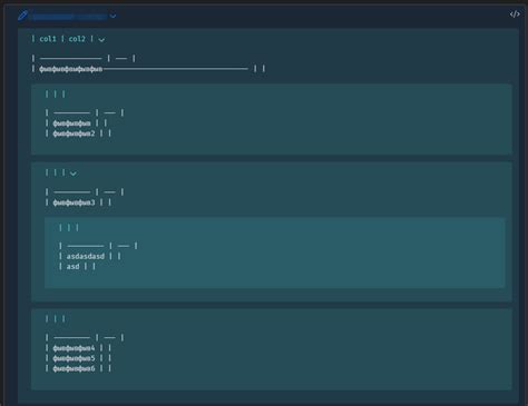 Tables In Callout Headers Are Broken Help Obsidian Forum