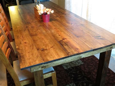 20 Farmhouse Table Stain Color