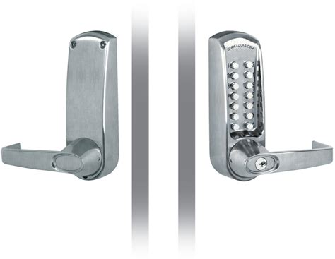 Codelocks CL Key Override Mechanical Digital Door Lock