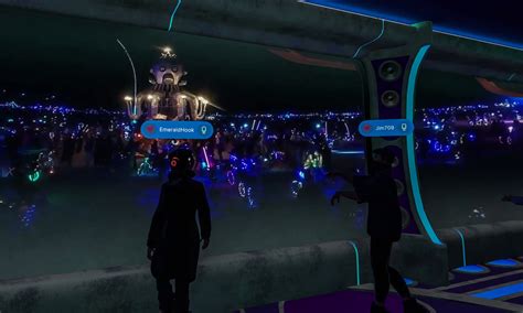 How Burning Man Vr Rebuilt After Microsoft Shut It Down The Verge