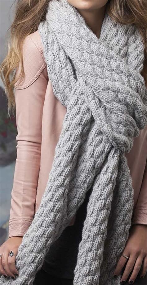 Super Scarf Knitting Patterns In The Loop Knitting