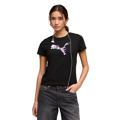 Ženska Majicapuma Graphics Floral Cat Tee