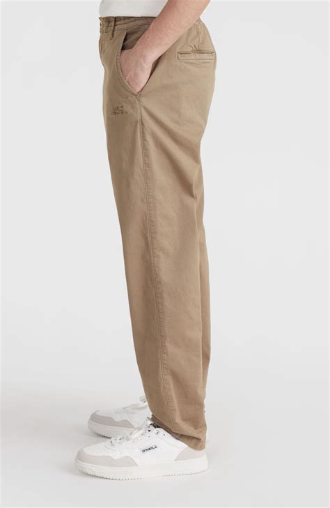 Essentials Chino Hose Concrete Oneill